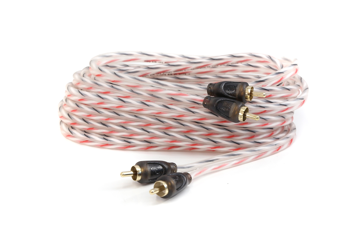 Bassik Twisted Pair 2 Channel OFC RCA Cable - 5 Meter - 16 Feet ... Bassik Twisted Pair 2 Channel OFC RCA Cable - 5 Meter - 16 Feet ...