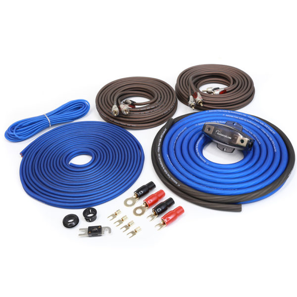 Car Audio Amp Installation Wiring Kit 0 4 8 Gauge
