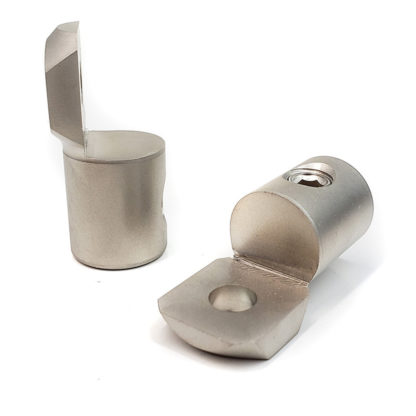 Set Screw Ring Terminals for 0 and 4 Gauge Battery Wire