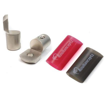 Set Screw Ring Terminals for 0 and 4 Gauge Battery Wire