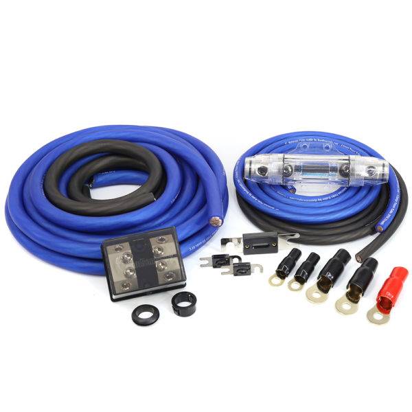 Car Audio Amp Installation Wiring Kit 0 4 8 Gauge