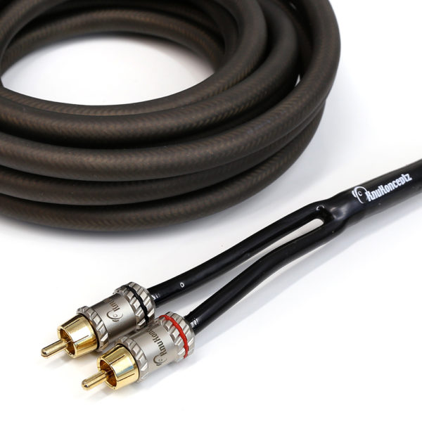 RCA Cable 2 and 4 Channel Twisted Pair Shielded Audio