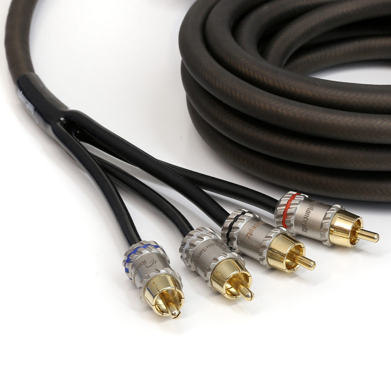 RCA Cable 2 and 4 Channel Twisted Pair Shielded Audio