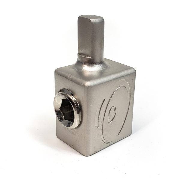 Set Screw Gauge Reducer 4/0-2/0 to 1/0 Gauge