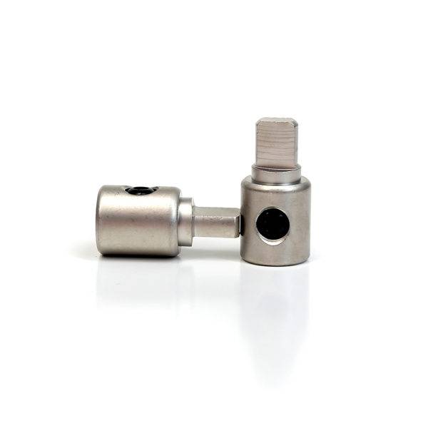 Set Screw 0 - 4 Gauge Pin Adapter