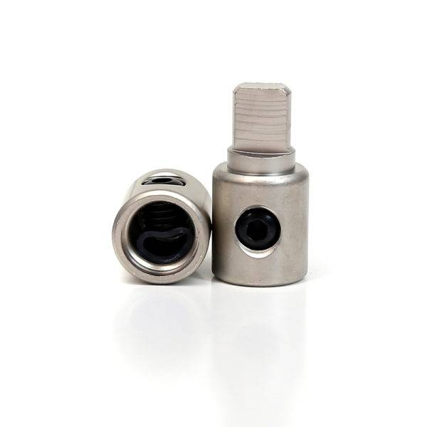 Set Screw 0 - 4 Gauge Pin Adapter