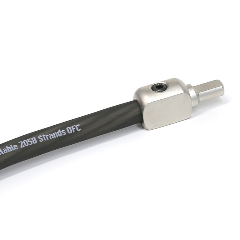 Set Screw 0 - 4 Gauge Pin Adapter