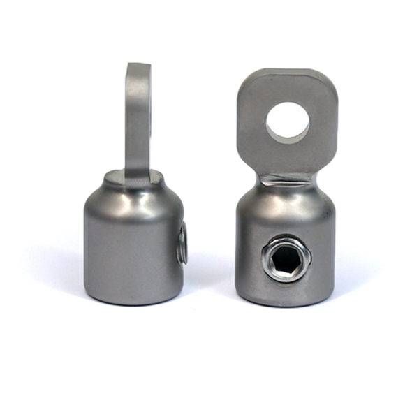 Set Screw Ring Terminals for 0 and 4 Gauge Battery Wire